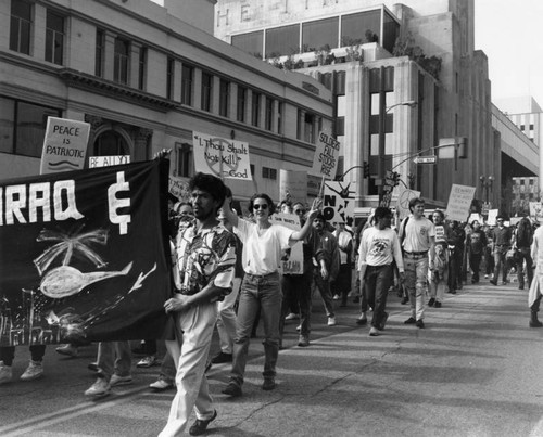 Peace rally — Calisphere