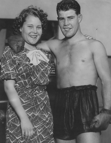 Arlene Lee and brother, Glen — Calisphere