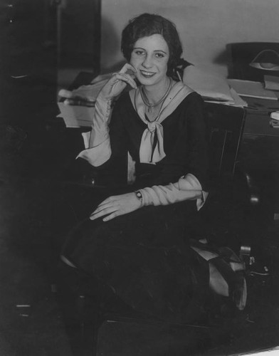 Alice Blake, a portrait — Calisphere