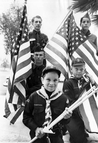 Flags to buy and fly — Calisphere