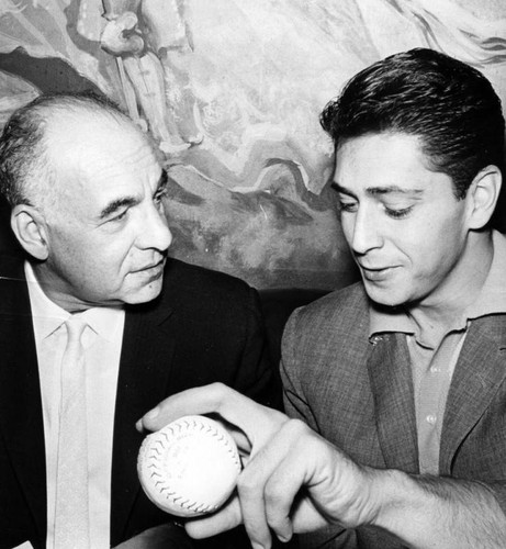 New' Bo Belinsky is interviewed — Calisphere