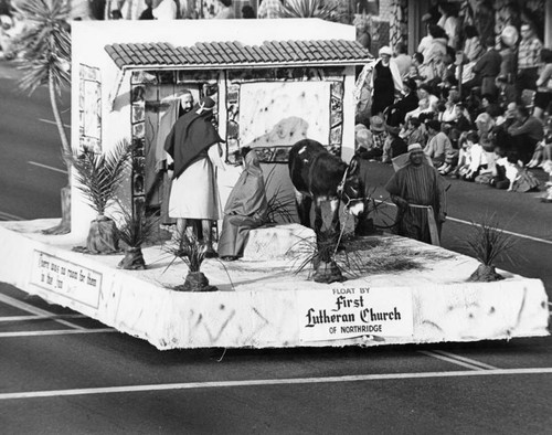 "No Room at the Inn"- Bethlehem Star Parade — Calisphere