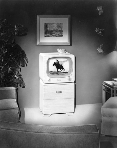 Hoffman tabletop TV — Calisphere