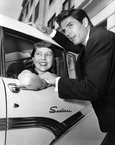 Tom Tryon and wife — Calisphere