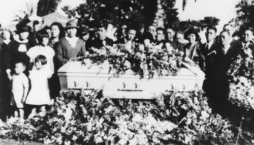 Funeral service — Calisphere