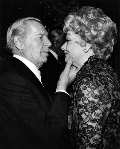 Lucille Ball and Milton Berle — Calisphere