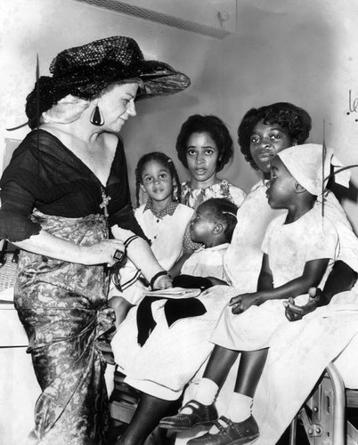 Gladys Towles Root and families — Calisphere