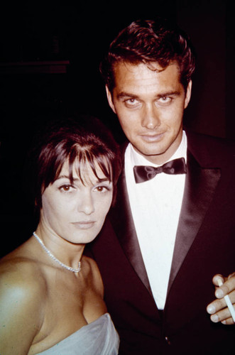 Brett Halsey and Luciana Paluzzi — Calisphere