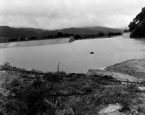 Dam in Verdugo Wash — Calisphere