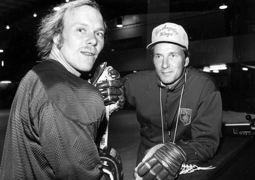 Butch Goring and Bob Berry — Calisphere