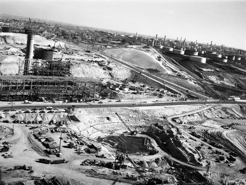 Scattergood Steam Plant, Vista Del Mar, looking southeast — Calisphere