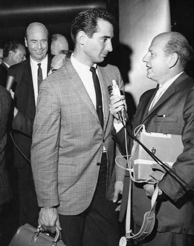 Sandy is interviewed — Calisphere