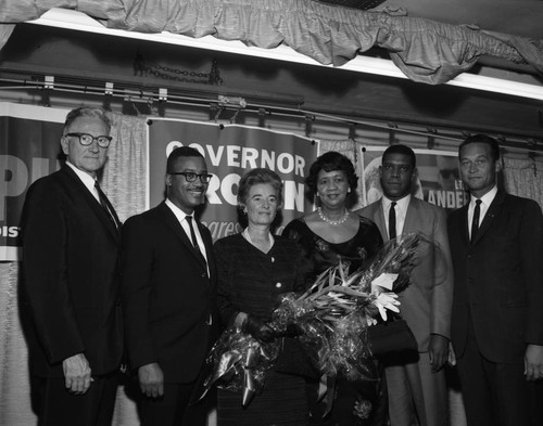 Bernice Brown, Dr. Dorothy Height, Leon Ralph, Bill Greene and Douglas ...