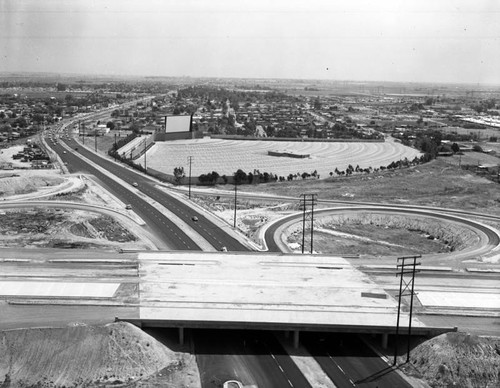 Highway 39 Drive-In, Westminster, looking south — Calisphere