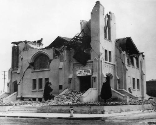 1933 Compton, California earthquake — Calisphere
