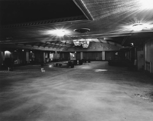 Ambassador Hotel, Embassy Ballroom interior — Calisphere