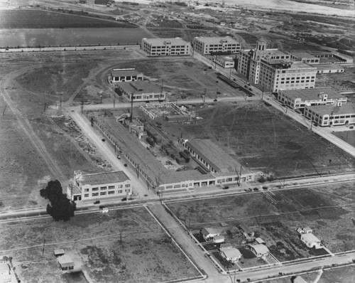 Aerial, Manufacturing District — Calisphere