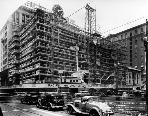 Pacific Mutual Building modernization — Calisphere