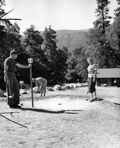 PTA families at mountain resorts — Calisphere