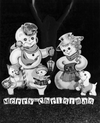 Snow family — Calisphere