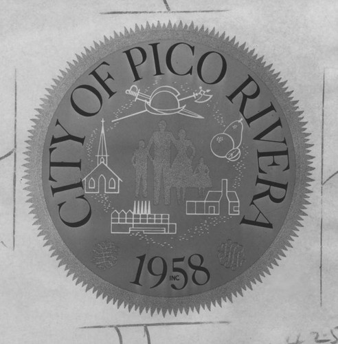 City seal, Pico Rivera — Calisphere