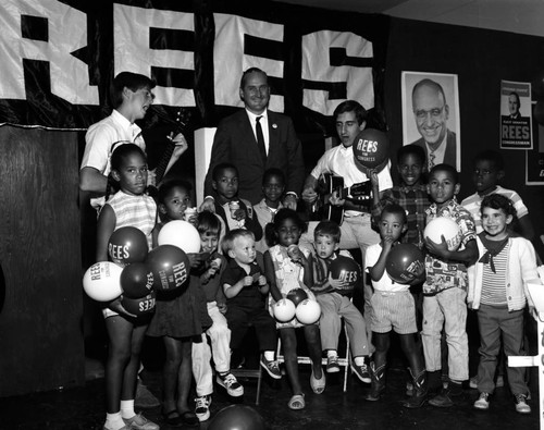 California State Senator Thomas M. Rees campaigns for 26th District ...