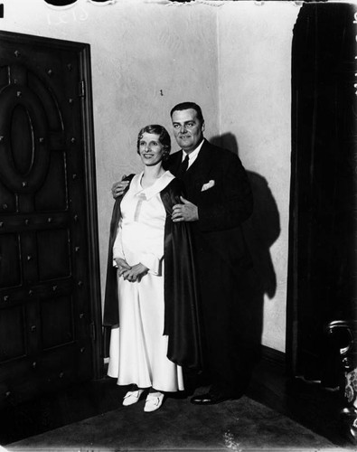 Mr. and Mrs. David Hutton — Calisphere