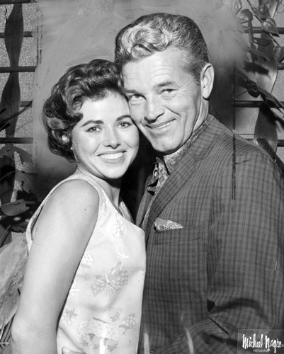 Tom Neal takes a bride — Calisphere