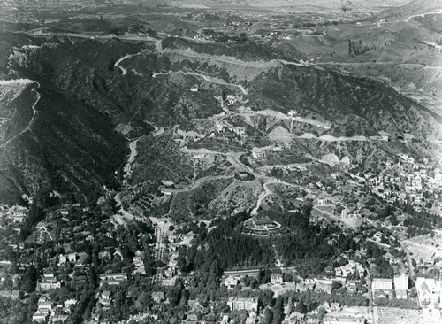 Hollywood aerial — Calisphere