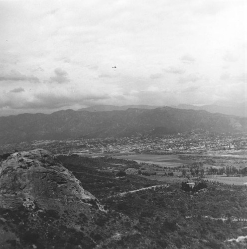 Foothill communities, a panorama, view 2 — Calisphere