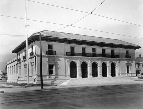 Old Pasadena Post Office — Calisphere