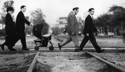 Abandoned Red Car tracks, North Hollywood — Calisphere
