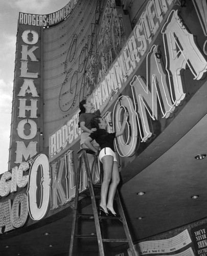 Oklahoma, Egyptian Theatre — Calisphere