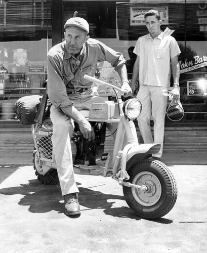 Powerful scooter boon to hunters — Calisphere