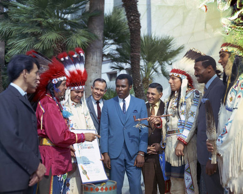 All American Indian Week at Wrigley Field — Calisphere