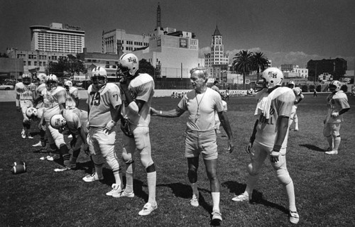 Coach Jim McNicholas of Hollywood High — Calisphere