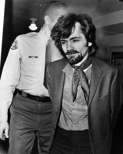 Charles Manson to court — Calisphere