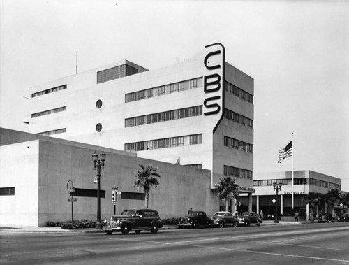 CBS Columbia Square — Calisphere