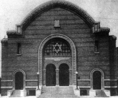 Congregation Talmud Torah — Calisphere