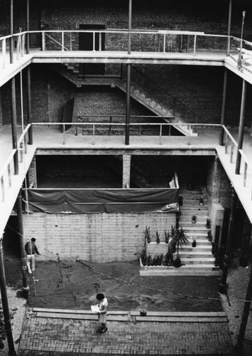 Pico House interior court — Calisphere