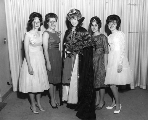 Nancy Rae Starr picked as queen — Calisphere