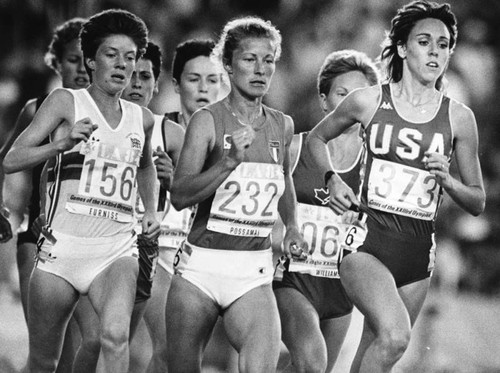 Decker wins heat — Calisphere