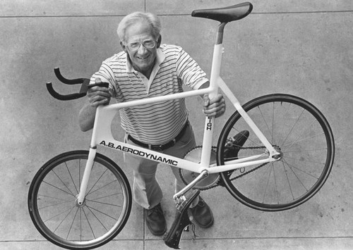 Chester Kyle's bike design — Calisphere
