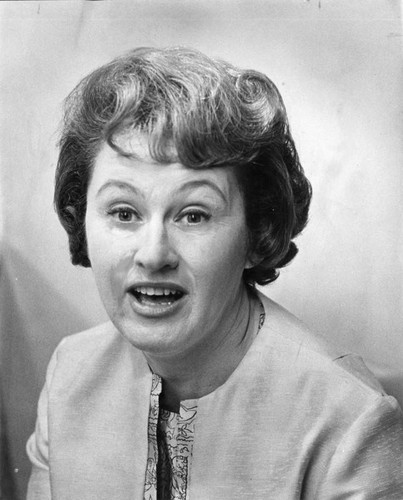 Makeup emphasizes Lucille's eyes — Calisphere