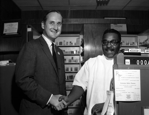 California State Senator Thomas M. Rees campaigns for 26th District ...