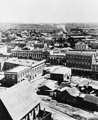 Spring and Main St. view — Calisphere