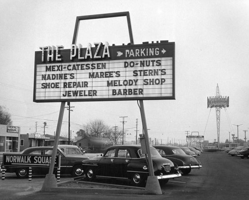 Norwalk signs — Calisphere