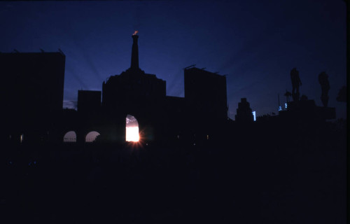 Los Angeles Memorial Coliseum, 1984 Olympics — Calisphere