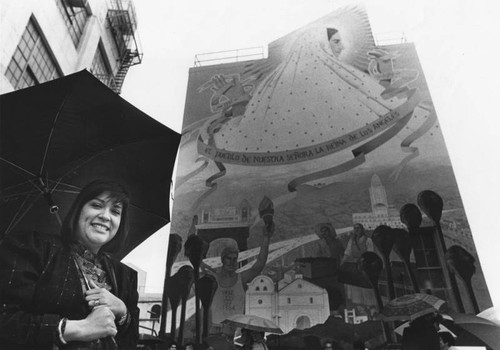 Judithe Hernandez's mural — Calisphere