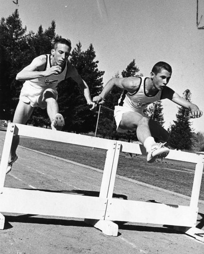 Up and over — Calisphere